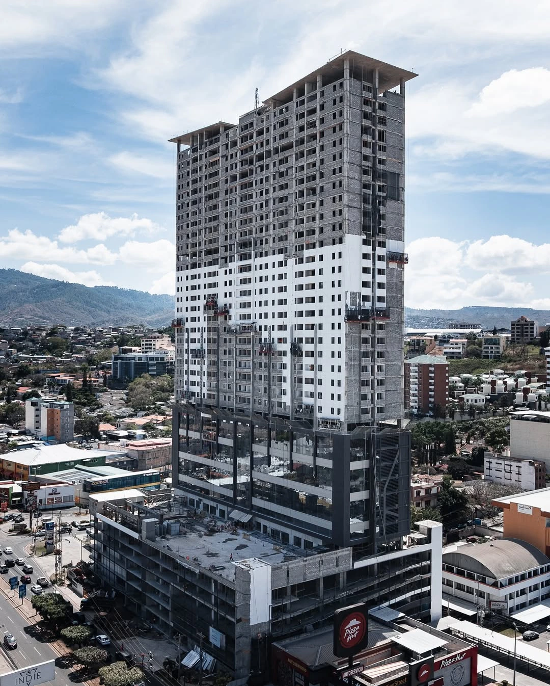 Torre Atlas | Apartamentos, oficinas y comercios en Tegucigalpa