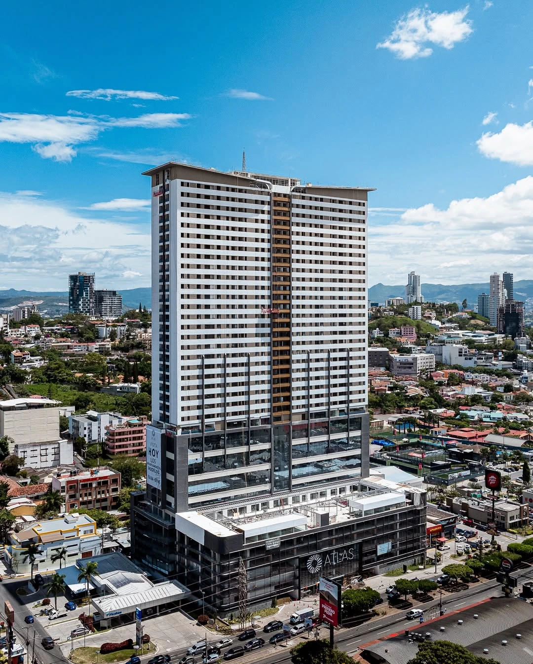 Torre Atlas | Apartamentos, oficinas y comercios en Tegucigalpa